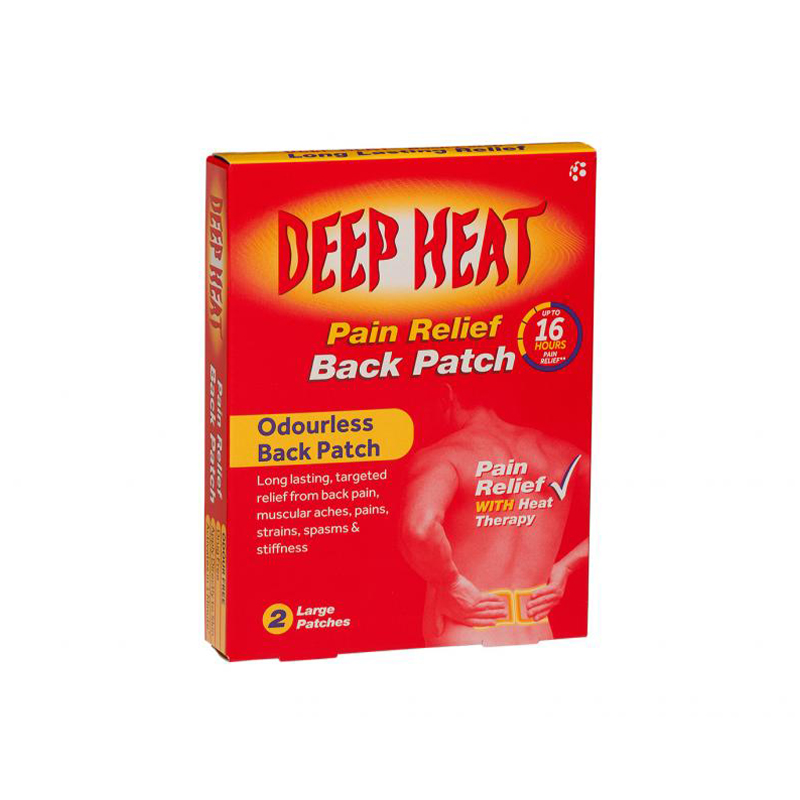 DEEP HEAT FLASTER A2 – Lupriv Pharm